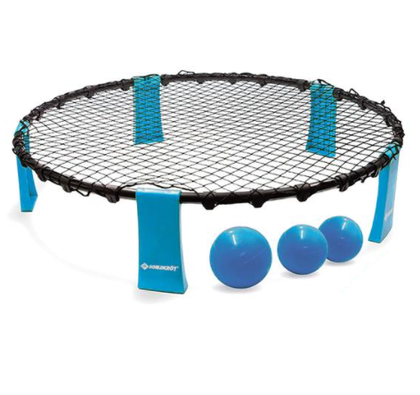 Eventspiele: Ballspiel Roundnet/Spikeball